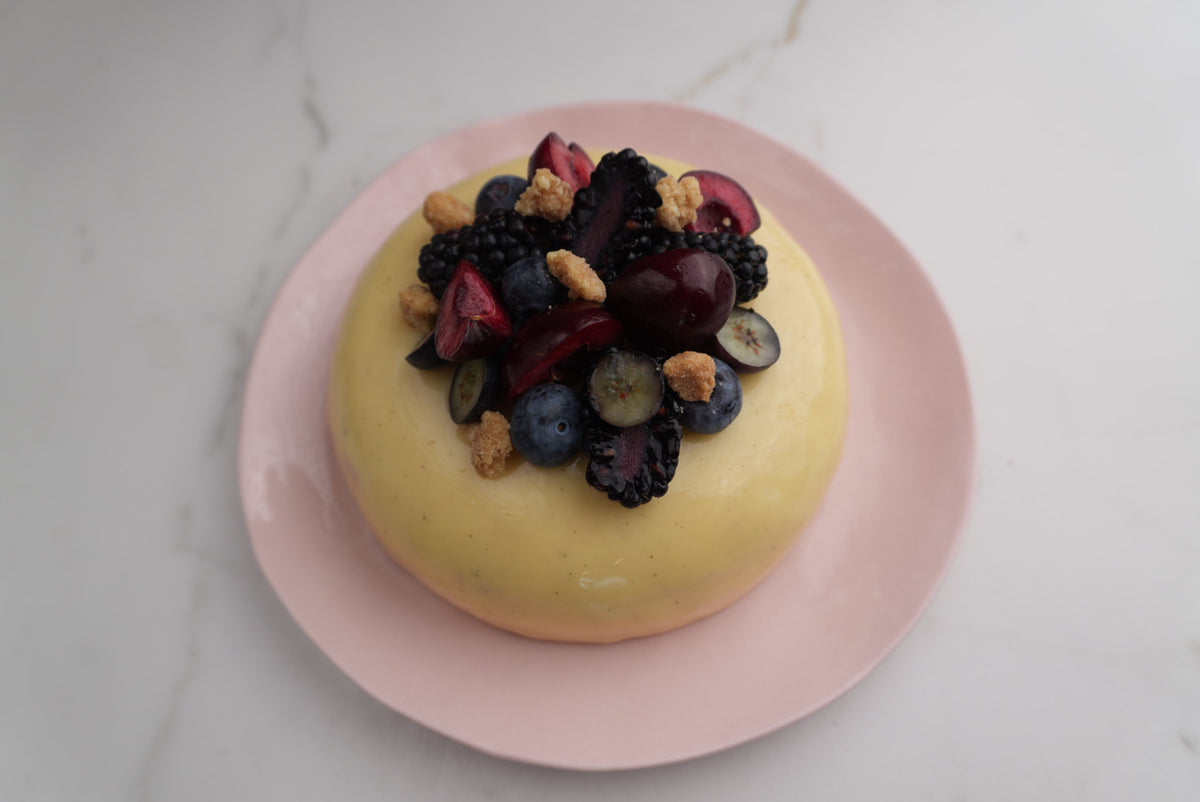 Recipe download - Summer Fruit Cheesecake Gateau – Sugar Flour Pastry ...